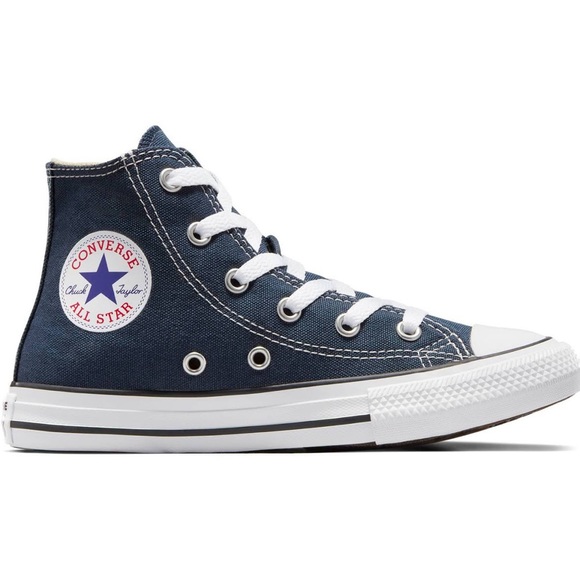 Converse | Shoes | Navy Converse All Star High Top | Poshmark